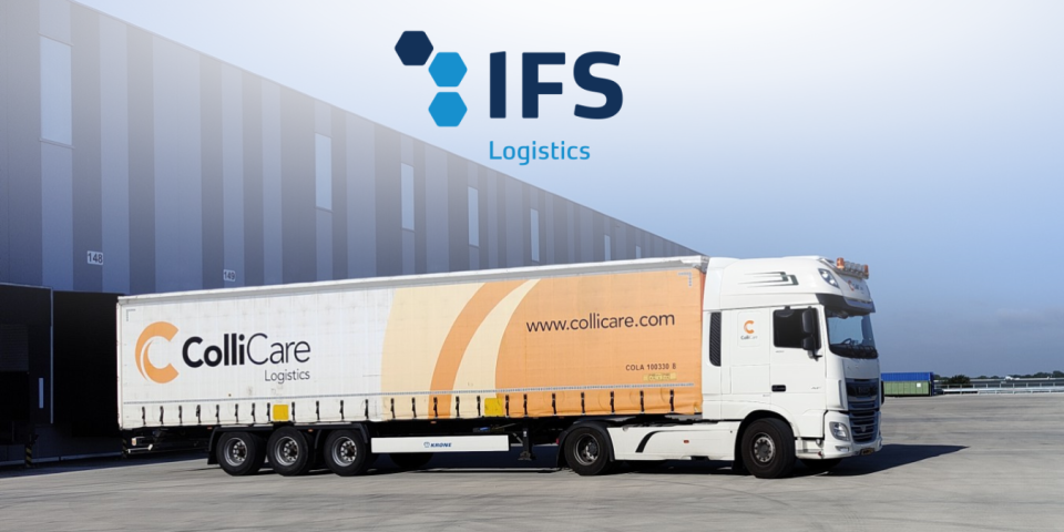 Recertification IFS Logistics | ColliCare Logistics Netherlands